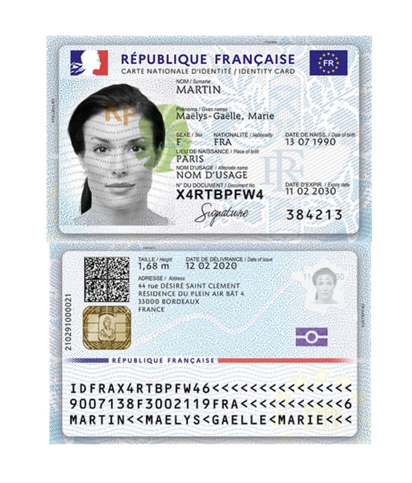 Certification de l’identité numérique : votre nouvelle carte d'identité ...